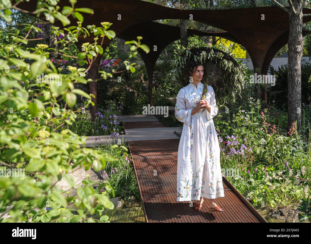 London, UK. 20th May, 2024. Indira Varmer, actress, poses in the ...