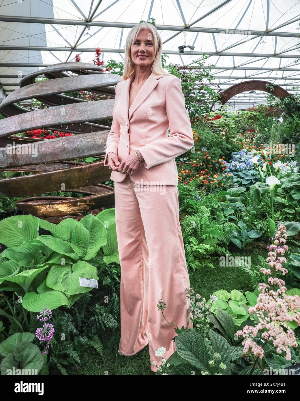 London, UK. 20th May, 2024. Joely Richardson, actress and Prince's ...