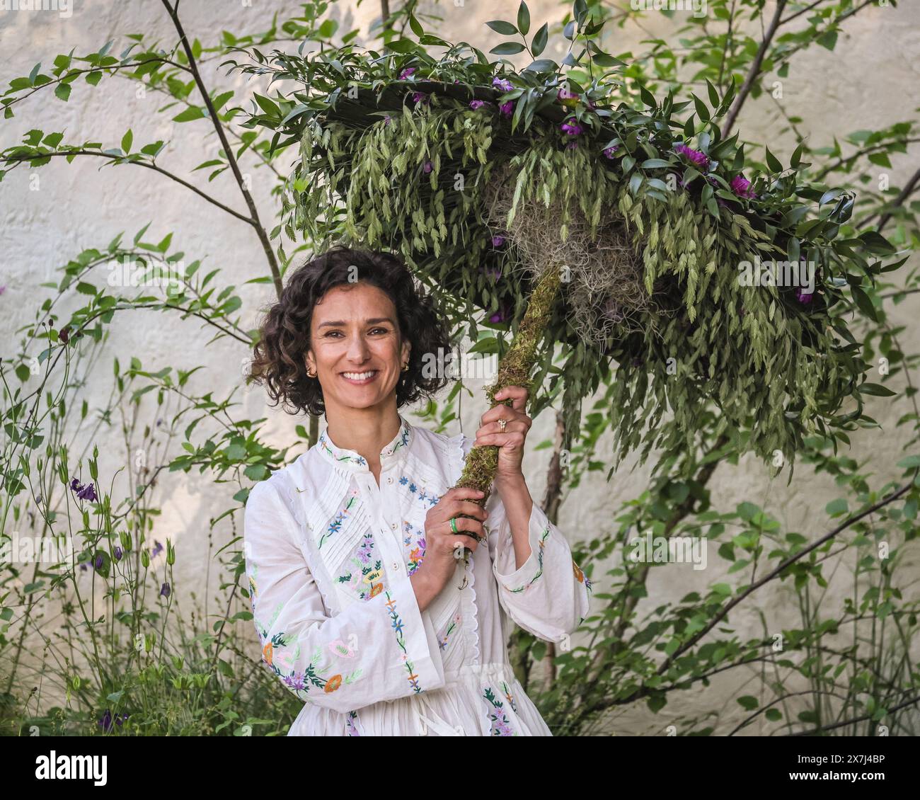 London, UK. 20th May, 2024. Indira Varmer, actress, poses in the ...