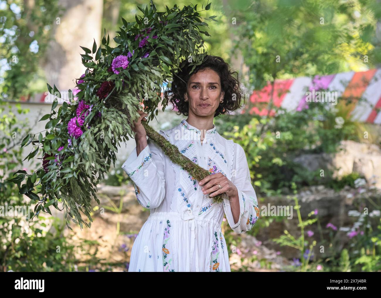 London, UK. 20th May, 2024. Indira Varmer, actress, poses in the ...