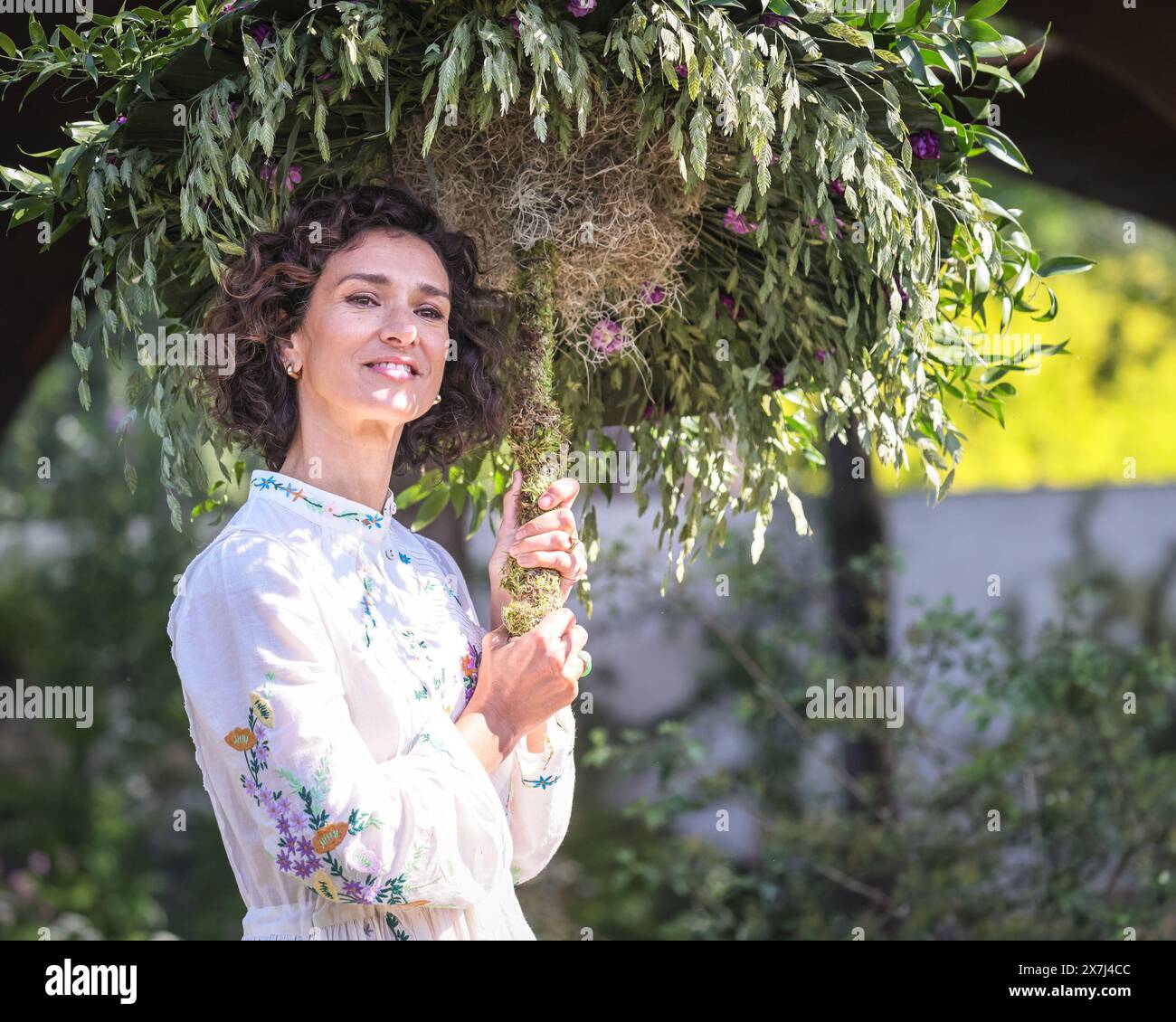 London, UK. 20th May, 2024. Indira Varmer, actress, poses in the ...