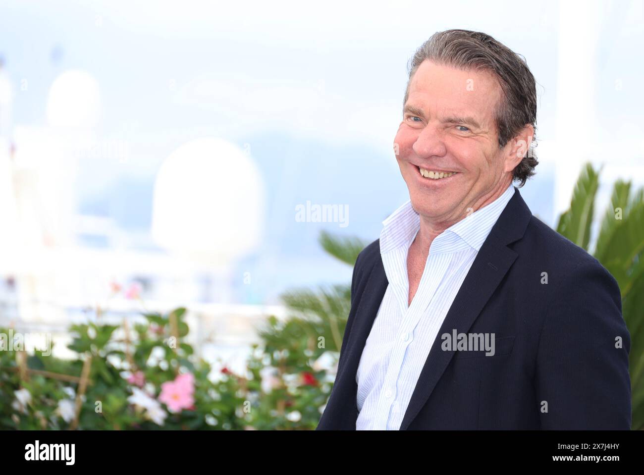 Cannes, France. 20th May, 2024. Dennis Quaid attends the "The Substance ...