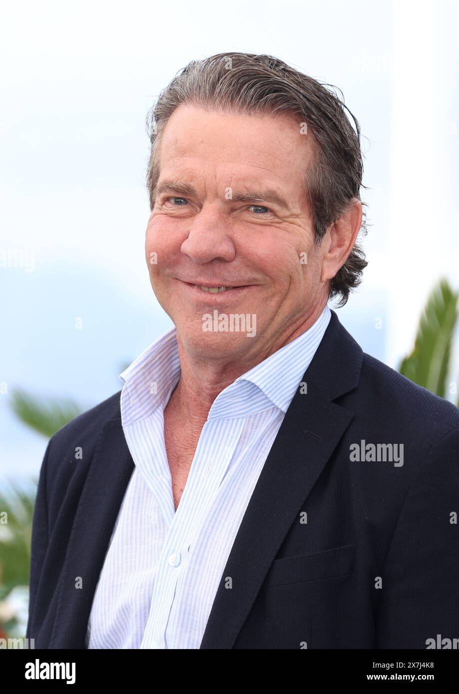 Cannes, France. 20th May, 2024. Dennis Quaid attends the "The Substance ...