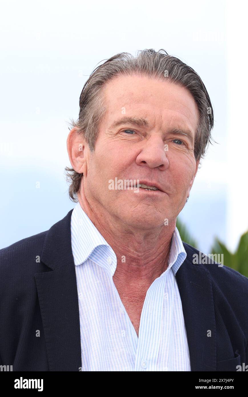 Cannes, France. 20th May, 2024. Dennis Quaid attends the "The Substance ...