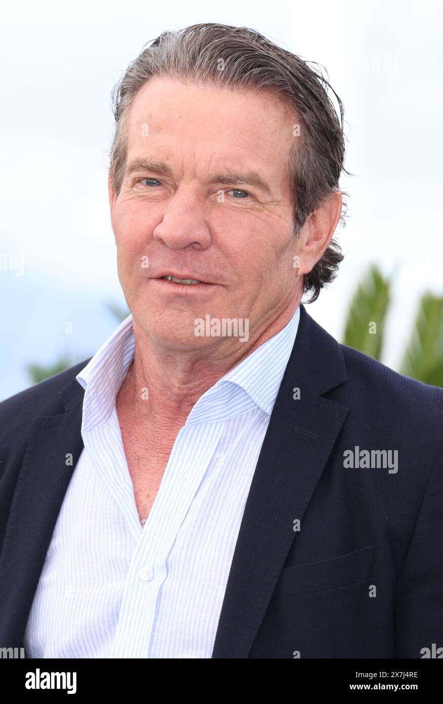 Cannes, France. 20th May, 2024. Dennis Quaid attends the "The Substance ...