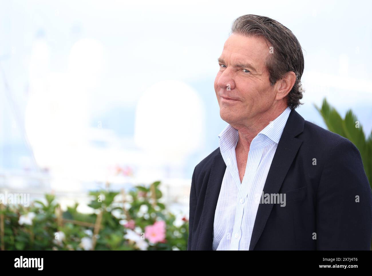 Cannes, France. 20th May, 2024. Dennis Quaid attends the "The Substance ...
