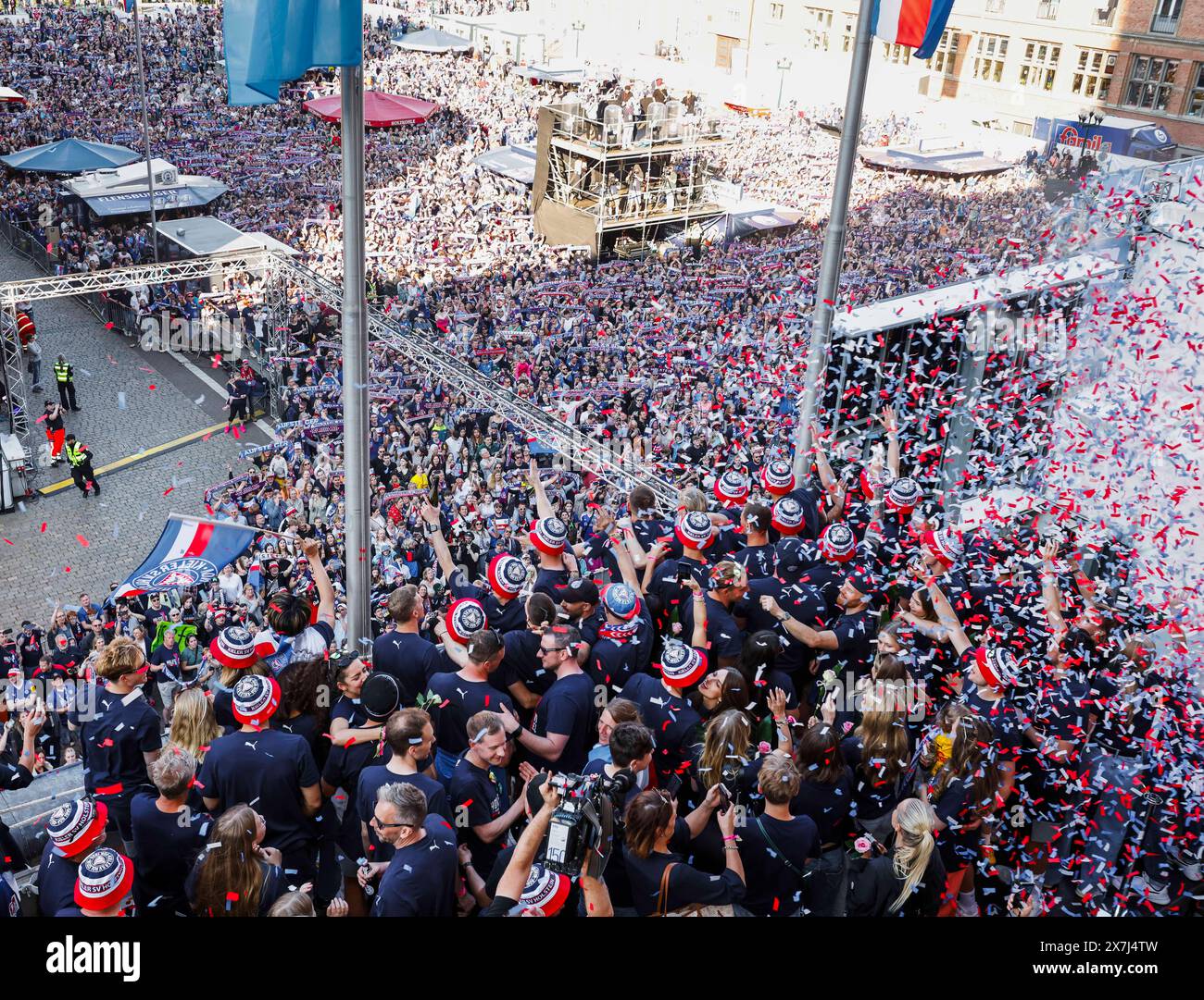 Kiel, Germany. 20th May, 2024. Soccer: 2nd Bundesliga, Holstein Kiel ...