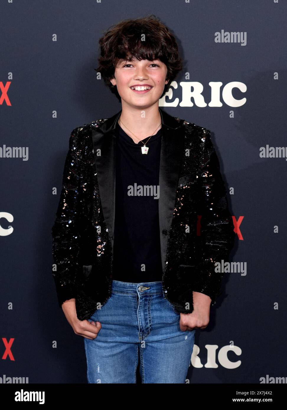 Ivan Howe attending the UK premiere of the Netflix series Eric, at the ...