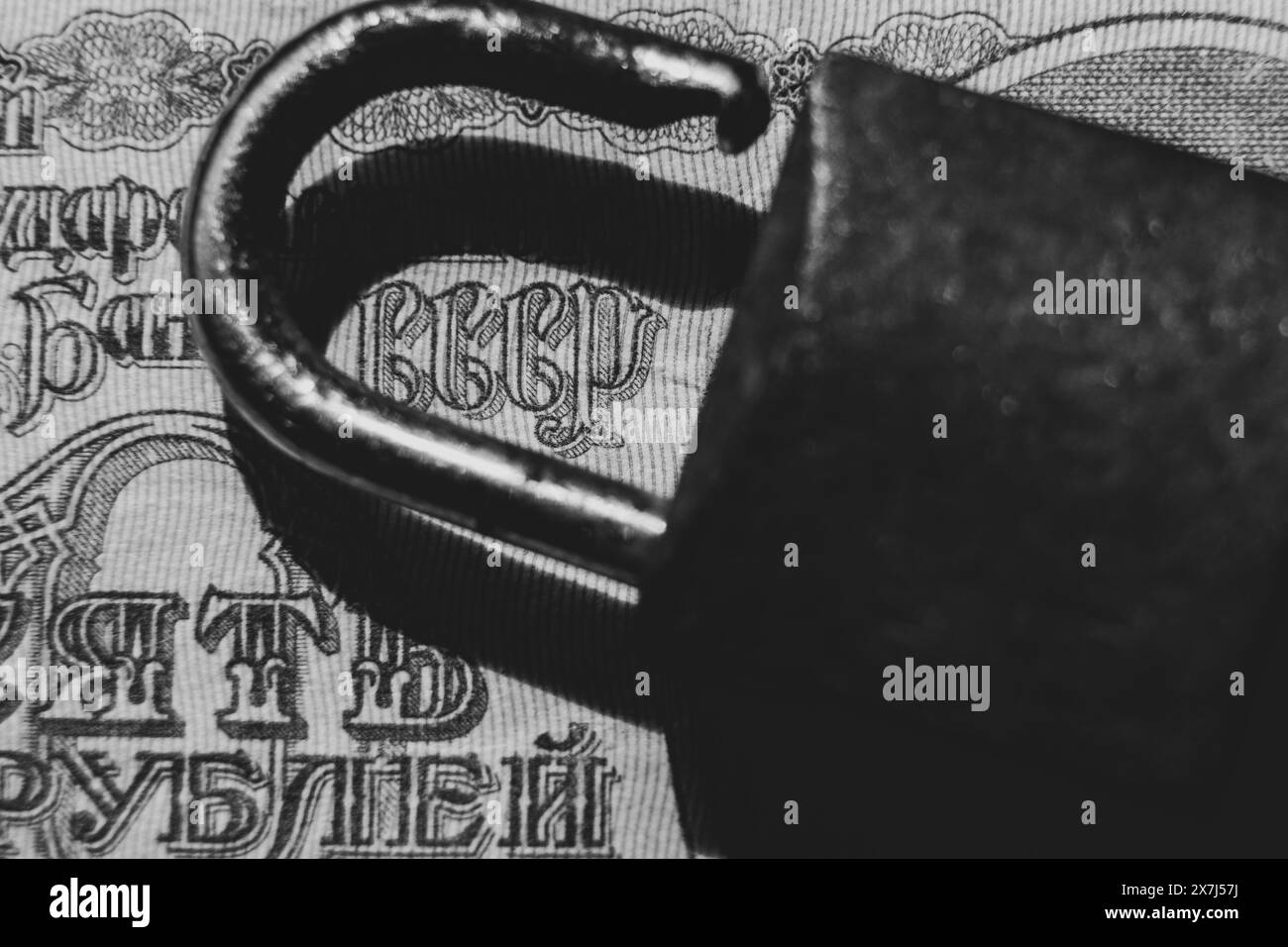 Ten ruble Black and White Stock Photos & Images - Alamy