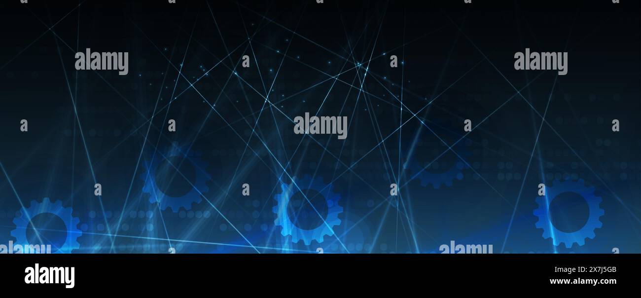 Abstract Artificial intelligence. Cloud computing. Machine learning ...