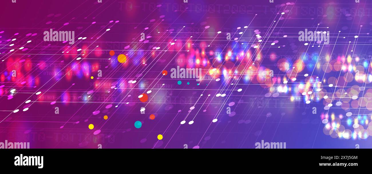 Abstract Artificial intelligence. Cloud computing. Machine learning ...