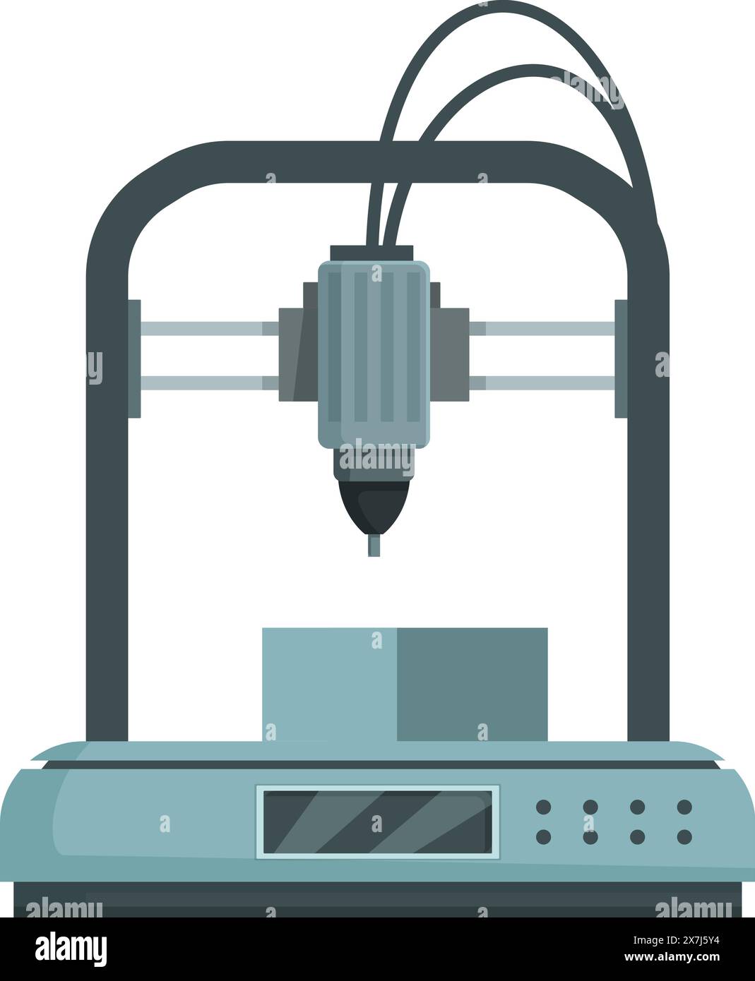 3d printer craft prototype Cut Out Stock Images & Pictures - Alamy