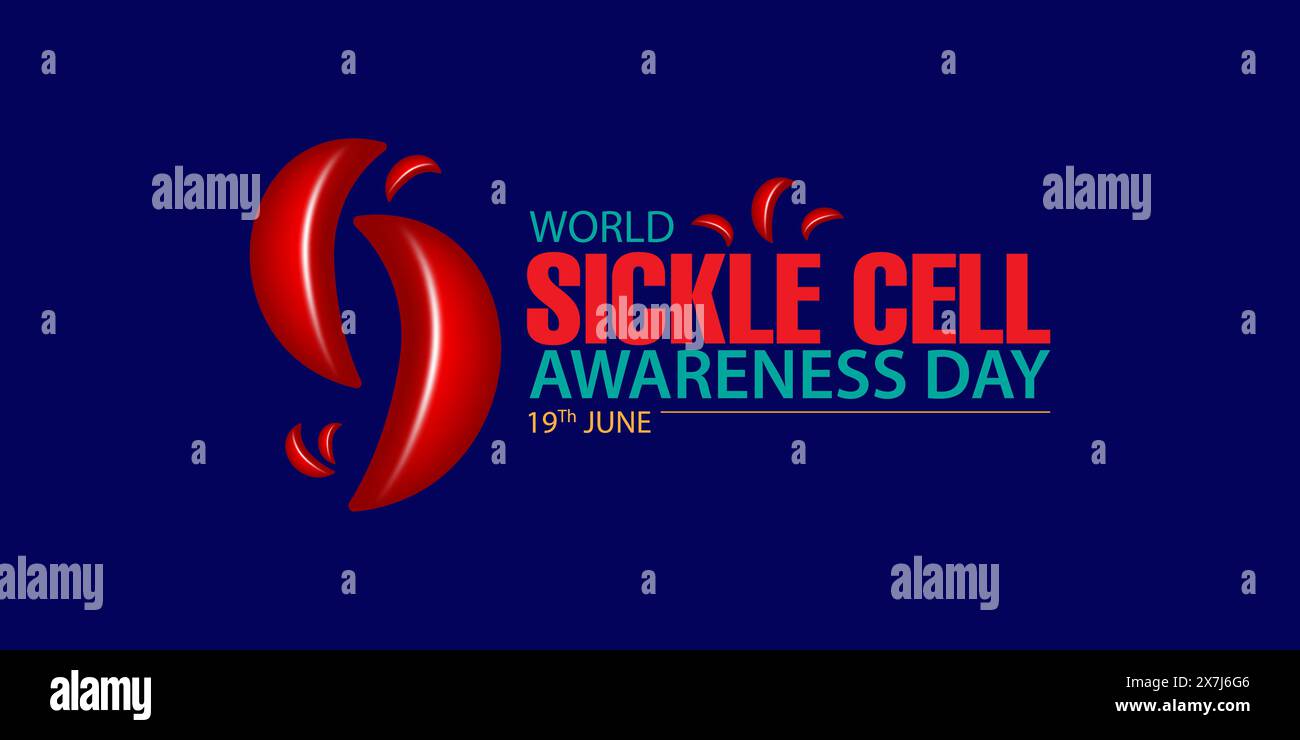 World Sickle Cell Day. background, banner, card, poster, template., The ...