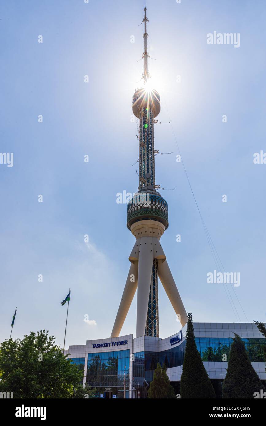 Tashkent city tv tower hi-res stock photography and images - Alamy