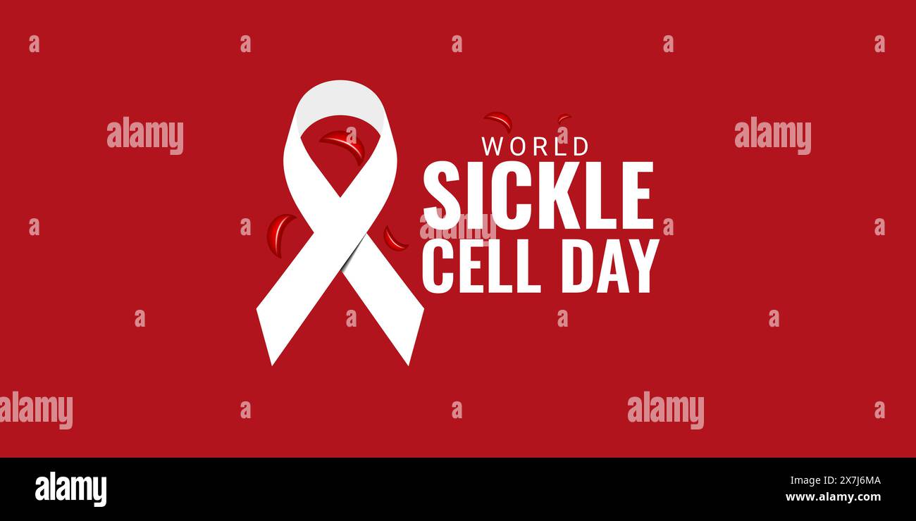 World Sickle Cell Day. background, banner, card, poster, template., The ...