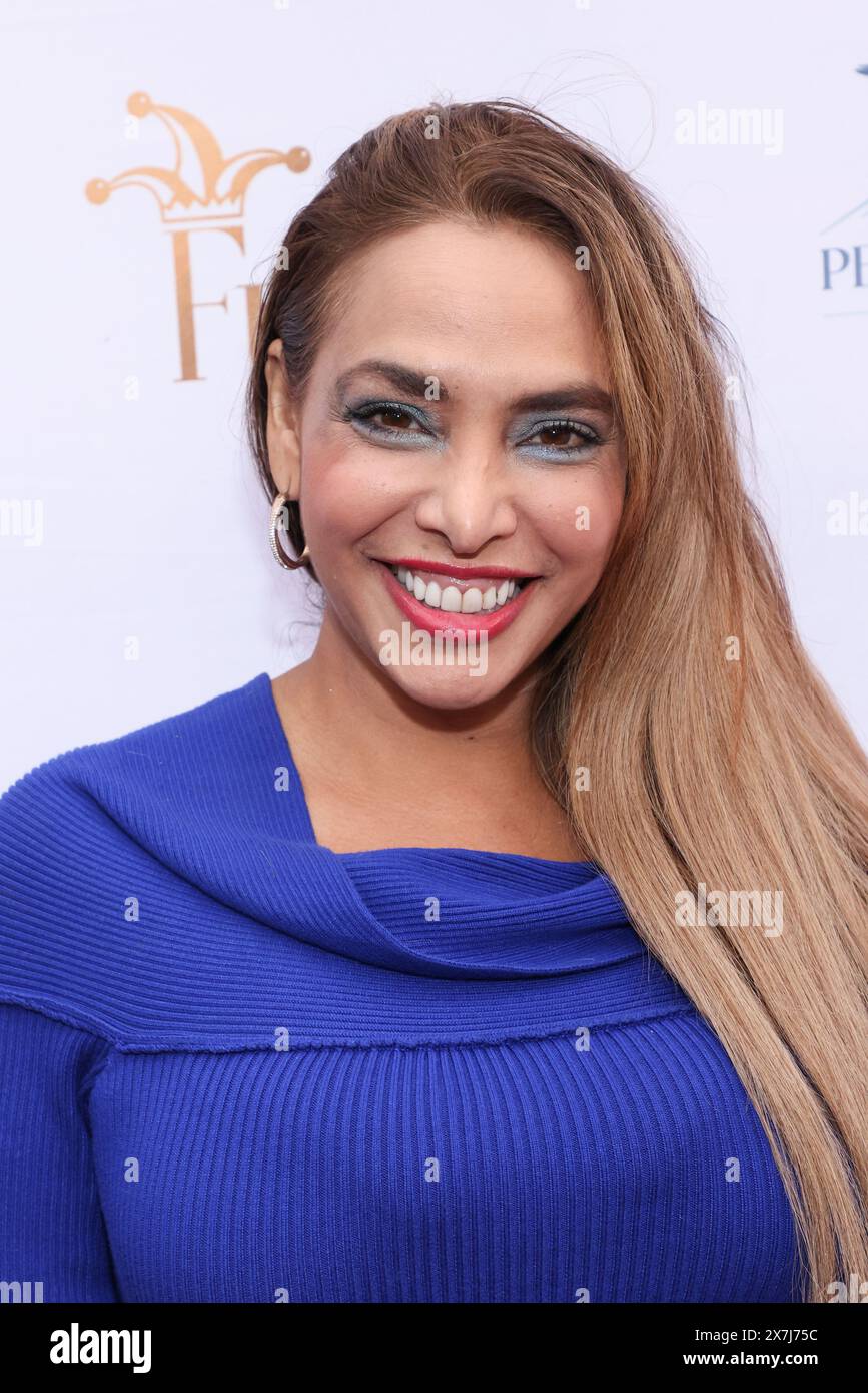 Burbank, California, USA. 17th May, 2024. Actress Nadia Dawn attending the Fuil Wines Grand Vin ...