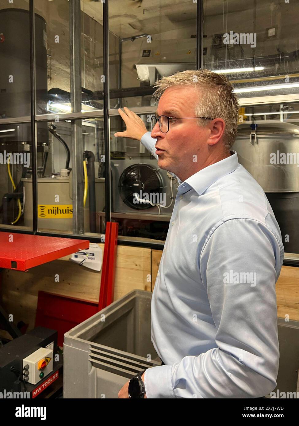 Blue City Kreislaufwirtschafts-Zentrum Blue City in Rotterdam ...