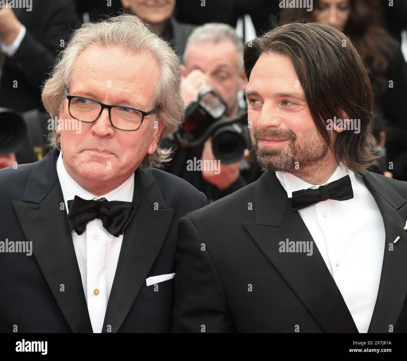German actor Sebastian Stan and American actor Martin Donovan attend ...