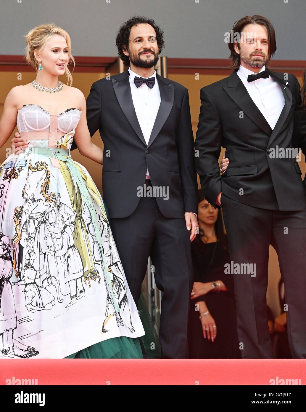 Iranian- Danish director Ali Abbasi, German actor Sebastian Stan and ...