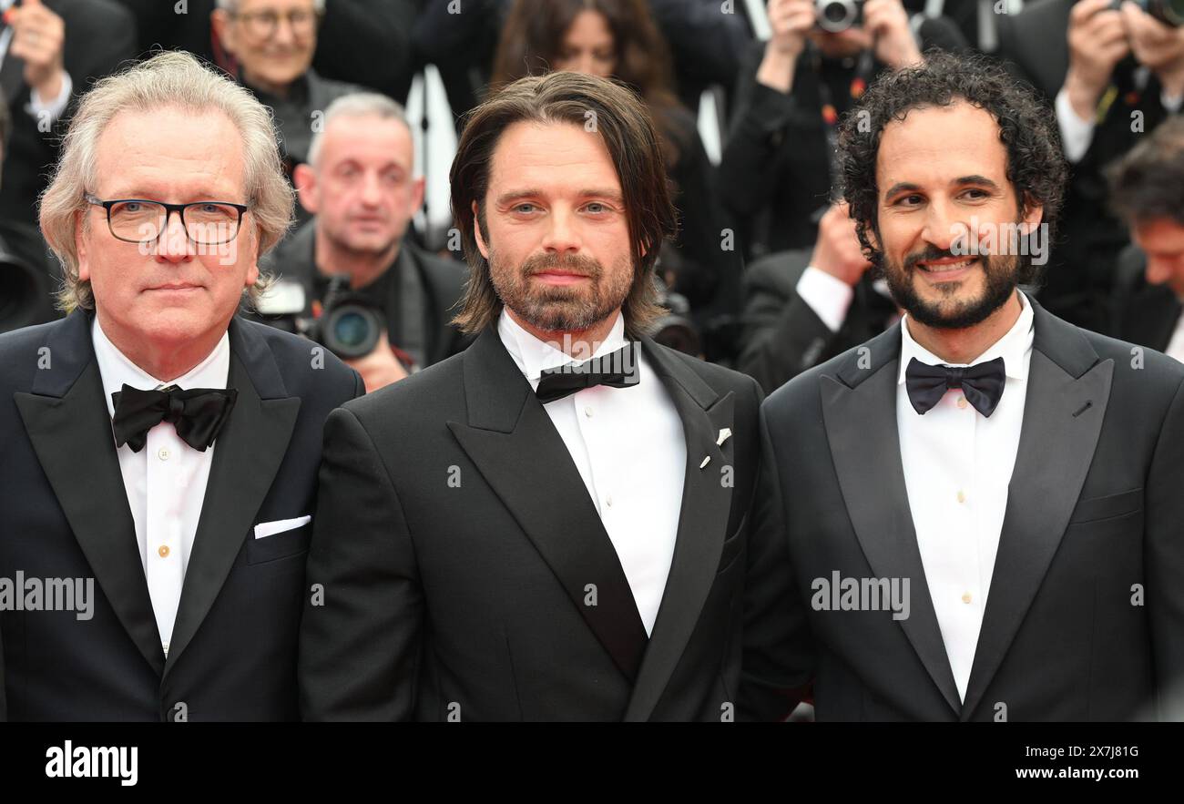 Iranian- Danish director Ali Abbasi, German actor Sebastian Stan and ...