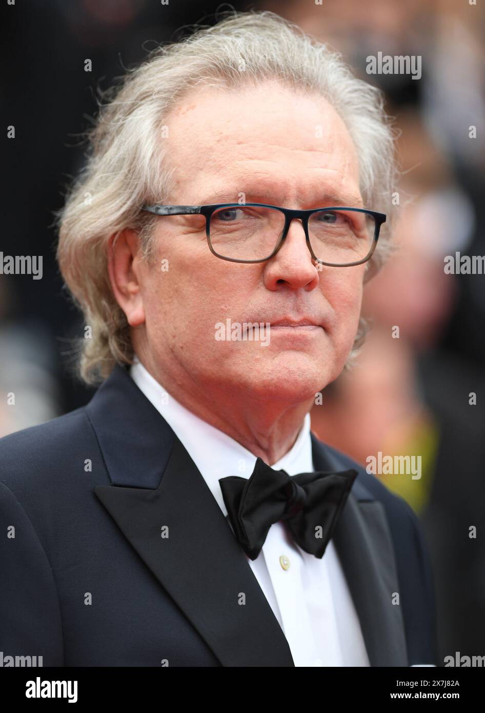 American actor Martin Donovan attends the premiere of The Apprentice at ...