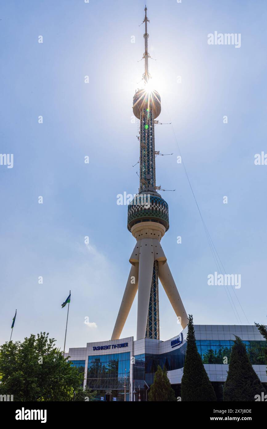 Uzbekistan tashkent television tower hi-res stock photography and ...