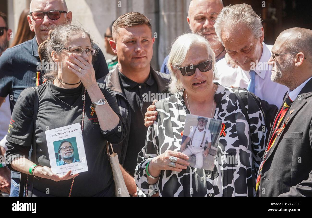 RETRANSMITTED CORRECTING CAPTION CHANGING NAME AND RELATIONSHIP FROM ...