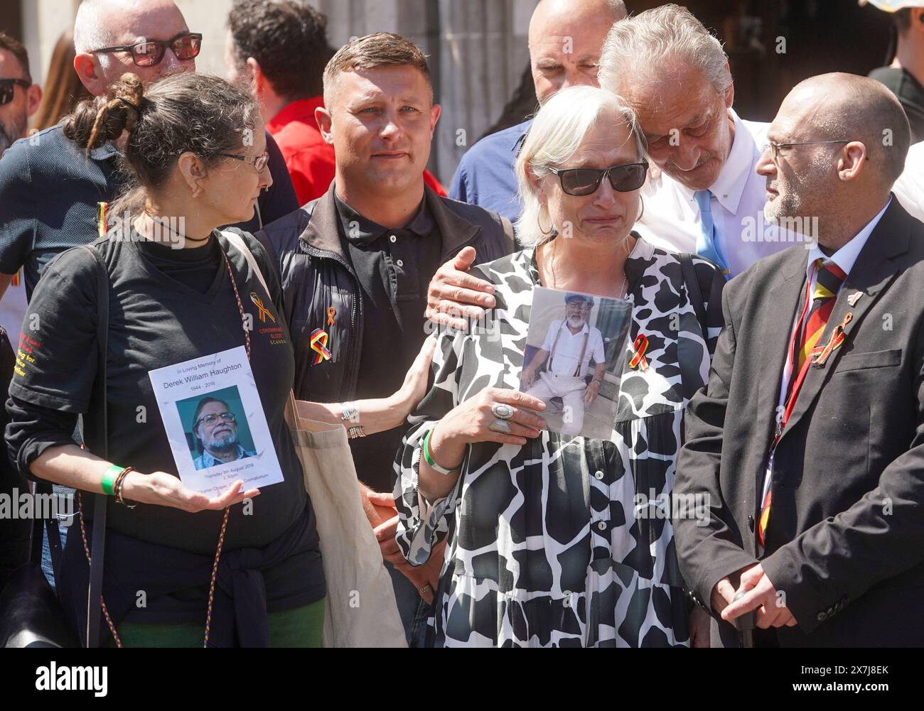 RETRANSMITTED CORRECTING CAPTION CHANGING NAME AND RELATIONSHIP FROM ...