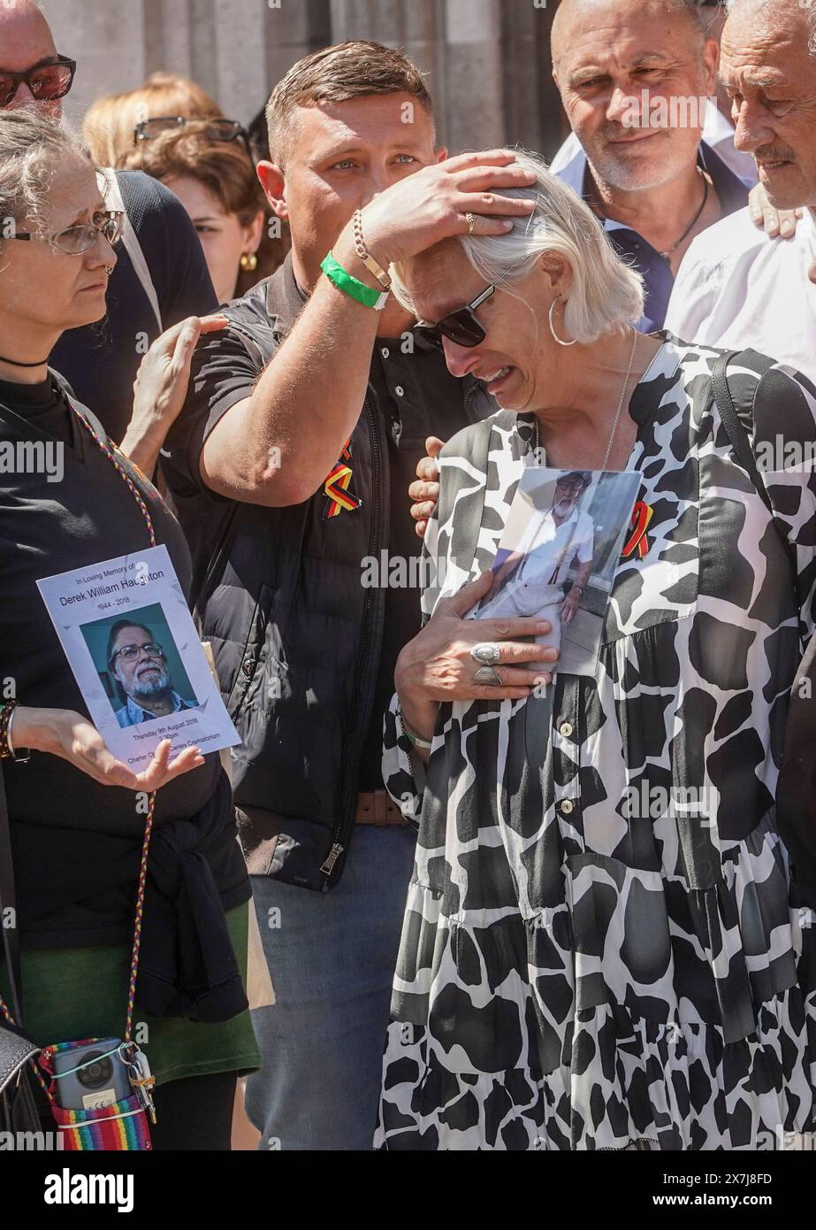 RETRANSMITTED CORRECTING CAPTION CHANGING NAME AND RELATIONSHIP FROM ...