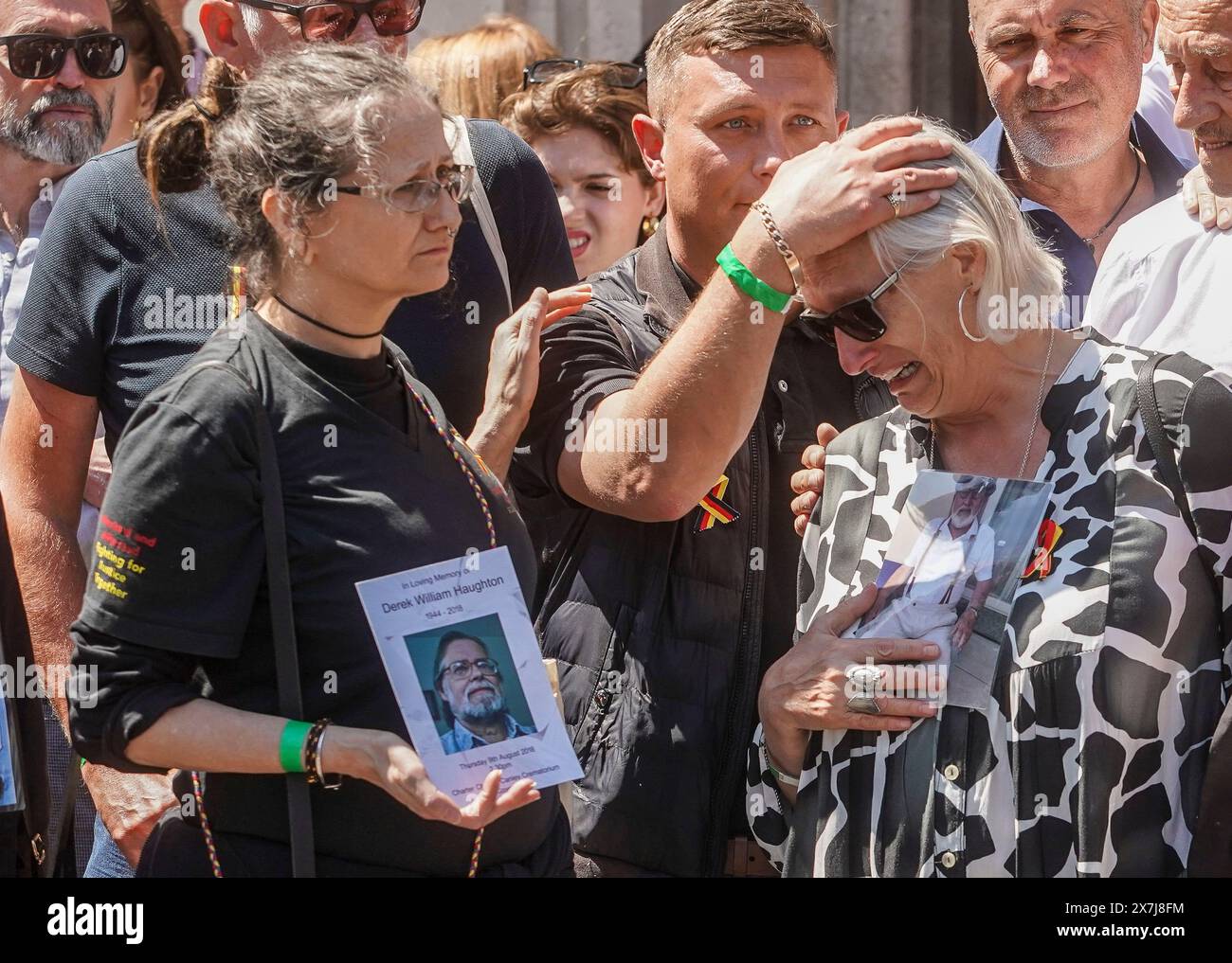 RETRANSMITTED CORRECTING CAPTION CHANGING NAME AND RELATIONSHIP FROM ...