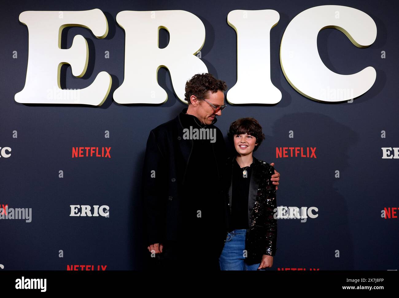 Benedict Cumberbatch and Ivan Howe attending the UK premiere of the ...