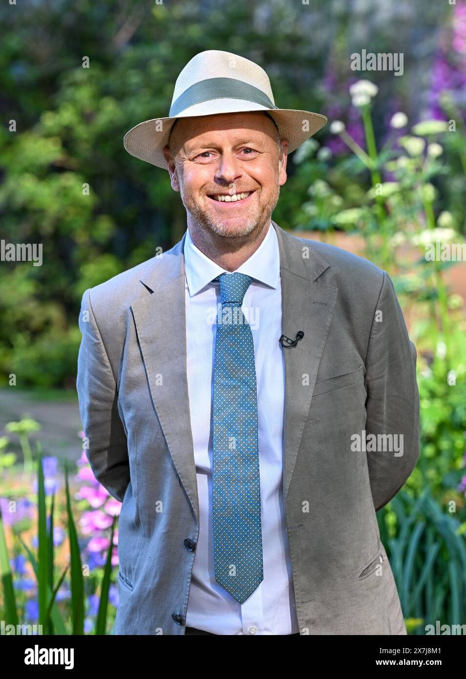 London, UK. 20th May, 2024. Joe Swift at the RHS Chelsea Flower Show ...