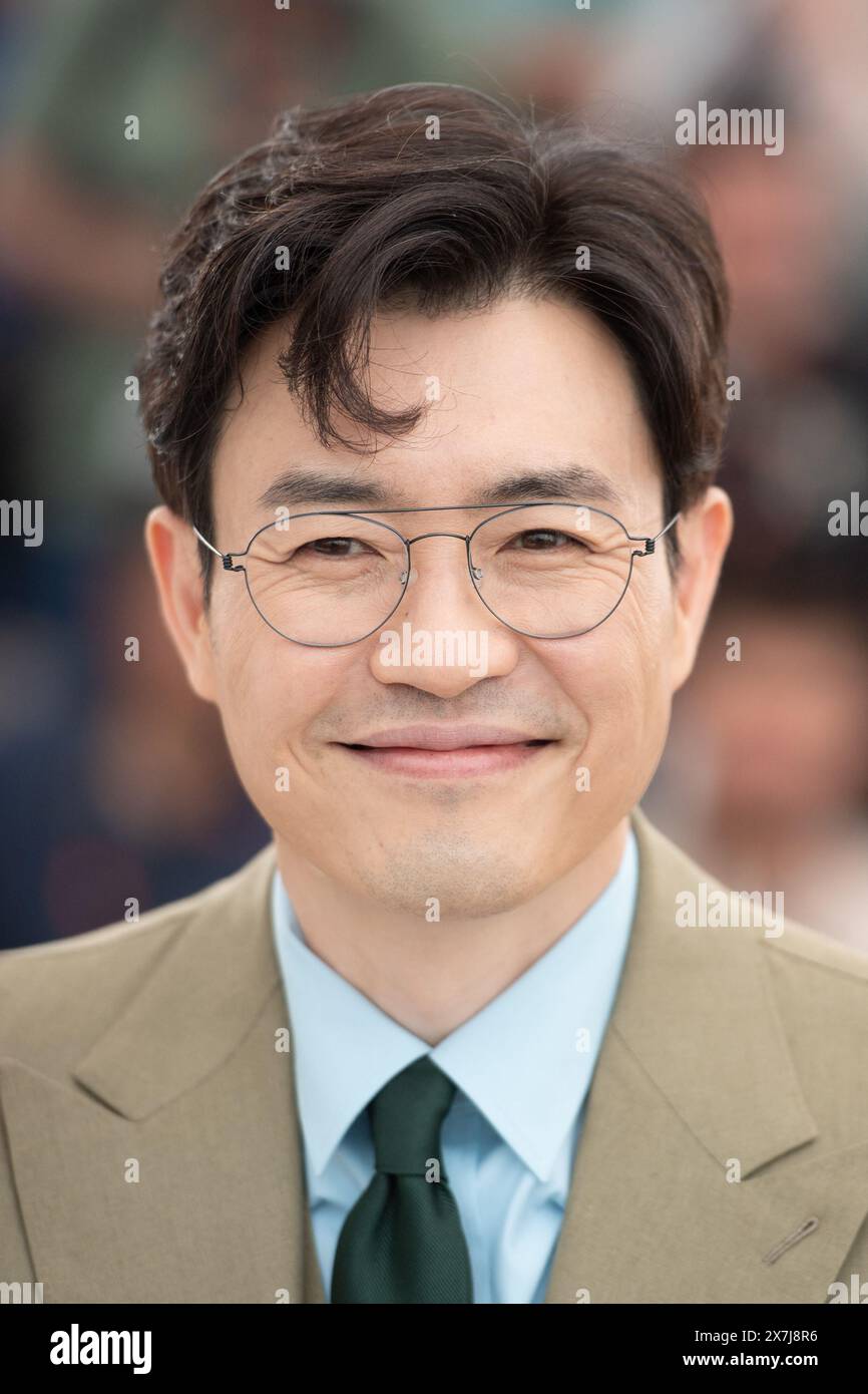 Cannes, France. 20th May, 2024. Ryoo Seung-wan attending the Veteran 2 ...
