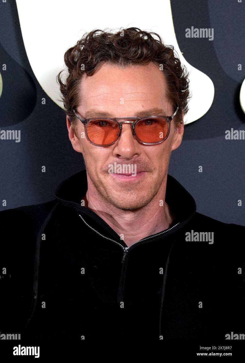 Benedict Cumberbatch attending the UK premiere of the Netflix series ...