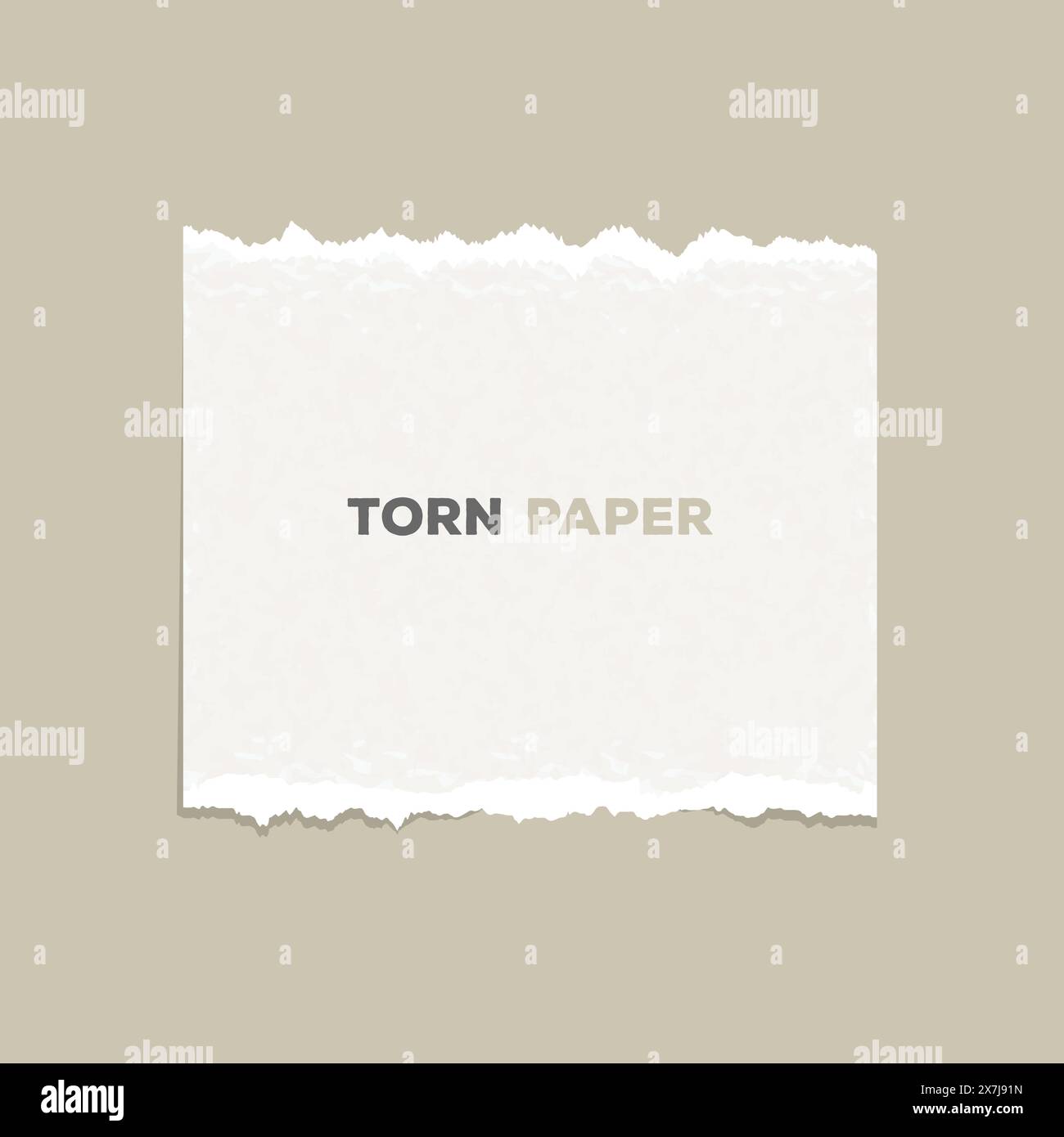 Torn paper sheet Stock Vector Image & Art - Alamy