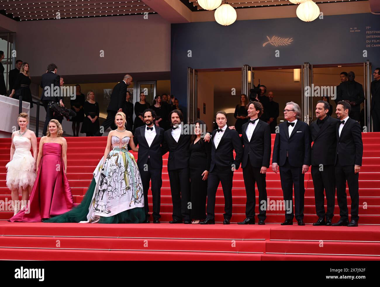 Cannes, France. May 20th, 2024. Julianne Forde, Ruth Treacy, Maria ...