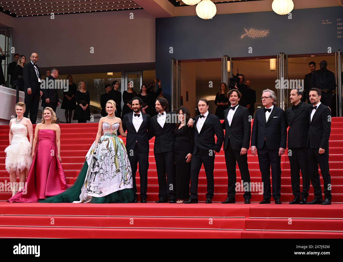 Cannes, France. May 20th, 2024. Julianne Forde, Ruth Treacy, Maria ...