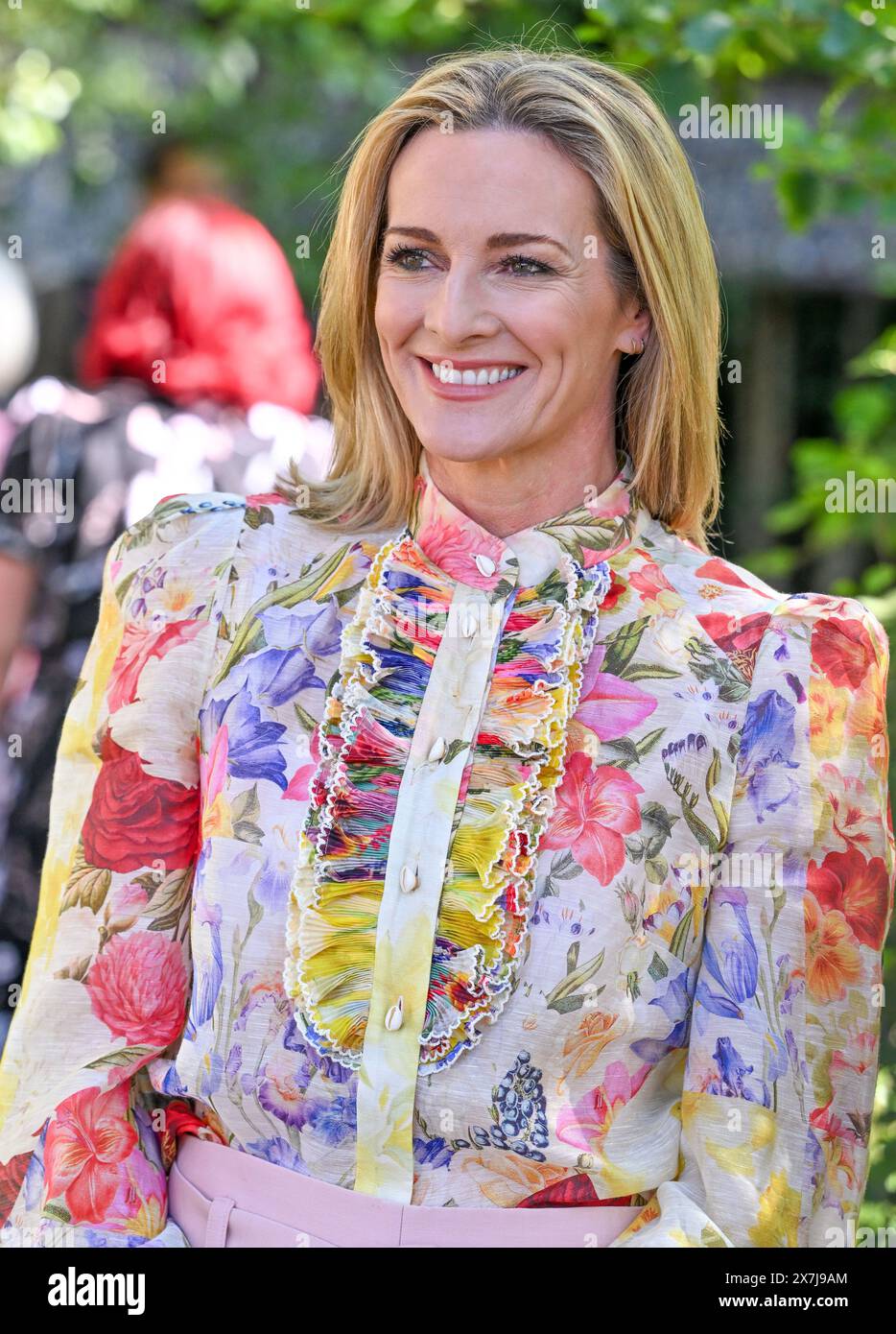 London, UK. 20th May, 2024. Gaby Logan in the Muscular Dystrophy UK ...
