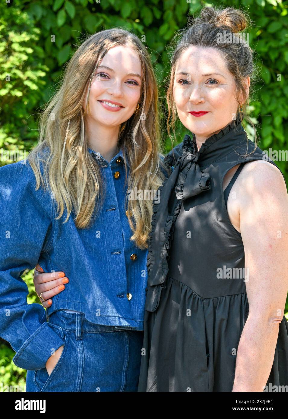 London, UK. 20th May, 2024. Hannah Dodd (L) with Ruth Gemmell (R) in ...