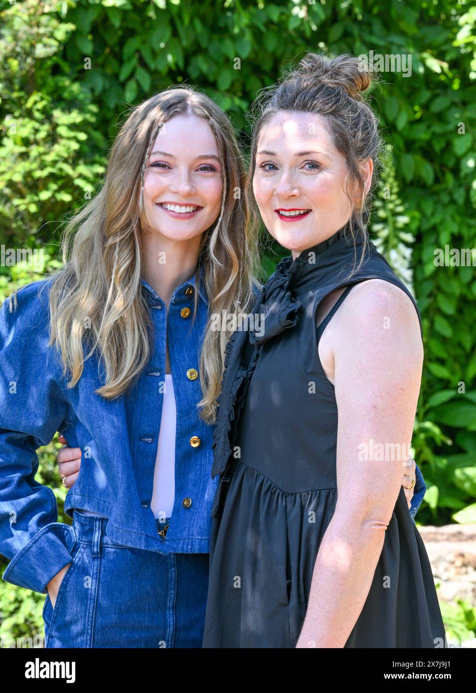 London, UK. 20th May, 2024. Hannah Dodd (L) with Ruth Gemmell (R) in ...