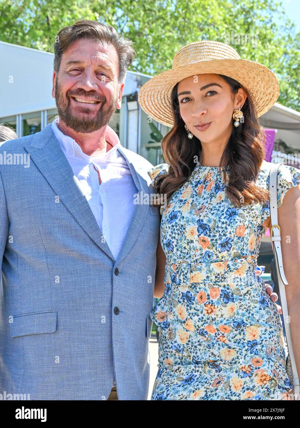 Nick knowles and katie dadzie hi-res stock photography and images - Alamy