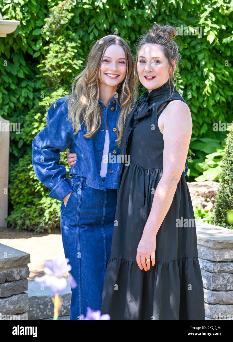 London, UK. 20th May, 2024. Hannah Dodd (L) with Ruth Gemmell (R) in ...