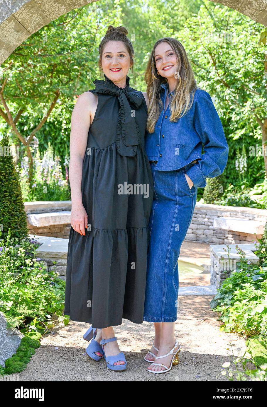 London, UK. 20th May, 2024. Hannah Dodd (L) with Ruth Gemmell (R) in ...