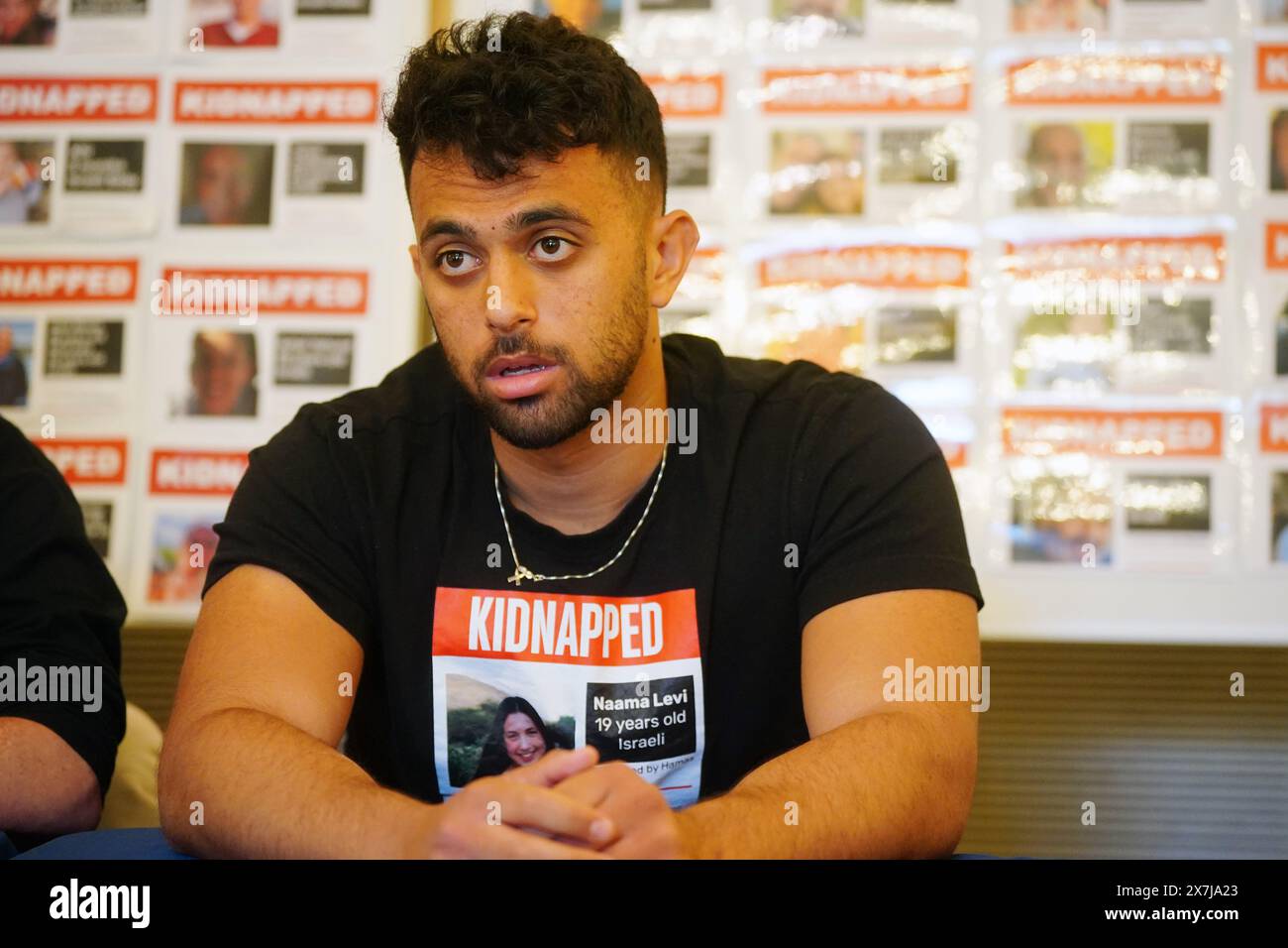 Family members of hostages hi-res stock photography and images - Alamy