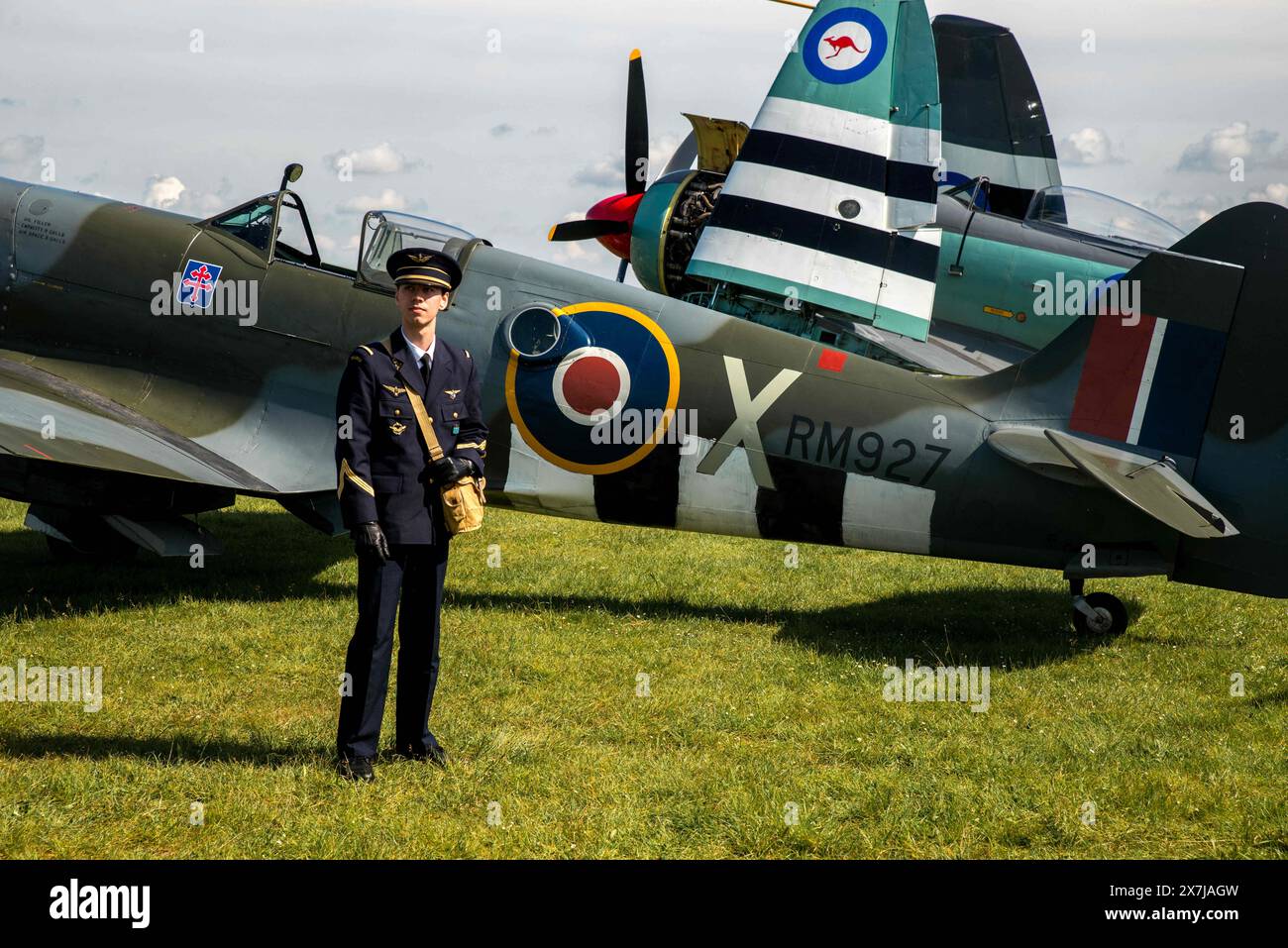 51st "Le Temps Des Helices (Time of the propellers)" airshow at Ferté ...