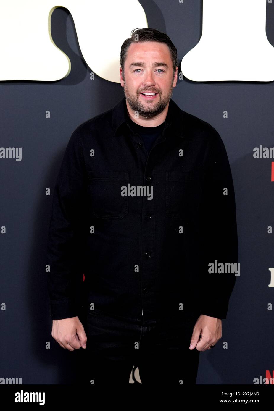 Jason Manford attending the UK premiere of the Netflix series Eric, at ...