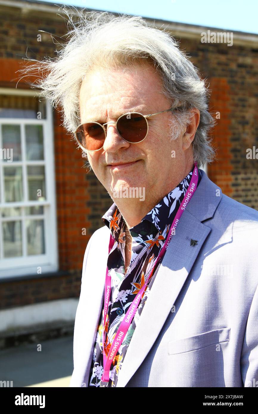 PAUL MERTON ATTENDING THE CHELSEA FLOWER SHOW IN 2024 Stock Photo - Alamy