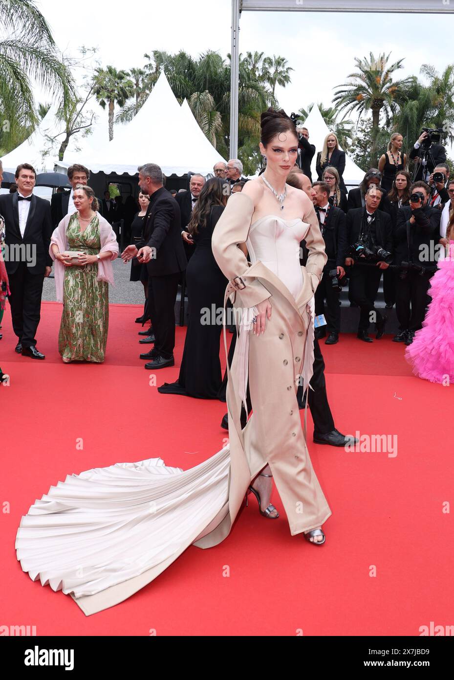 Cannes, France. 21st May, 2024. Coco Rocha attends the "The Apprentice ...