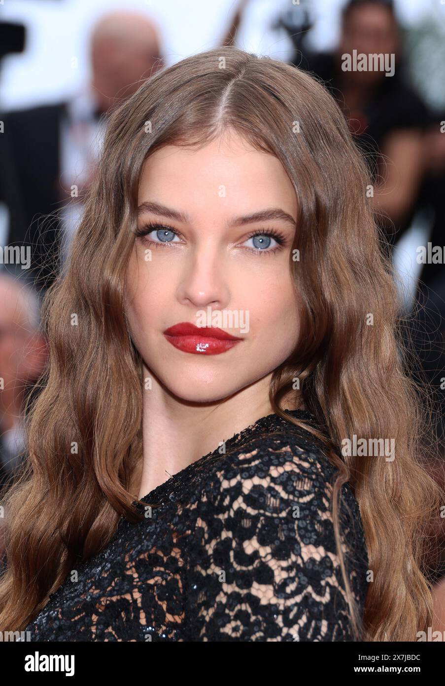 Cannes, France. 21st May, 2024. Barbara Palvin attends the "The ...