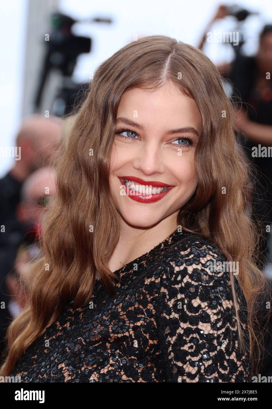 Cannes, France. 21st May, 2024. Barbara Palvin attends the "The ...